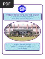 2023-2025 NTC Rotational Schedule | PDF