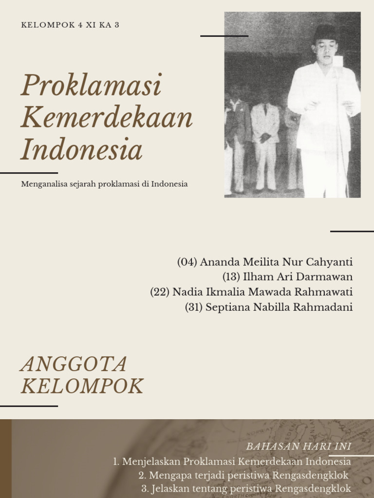 Cokelat Sejarah Pendidikan Presentasi 20241014 150812 0000 | PDF