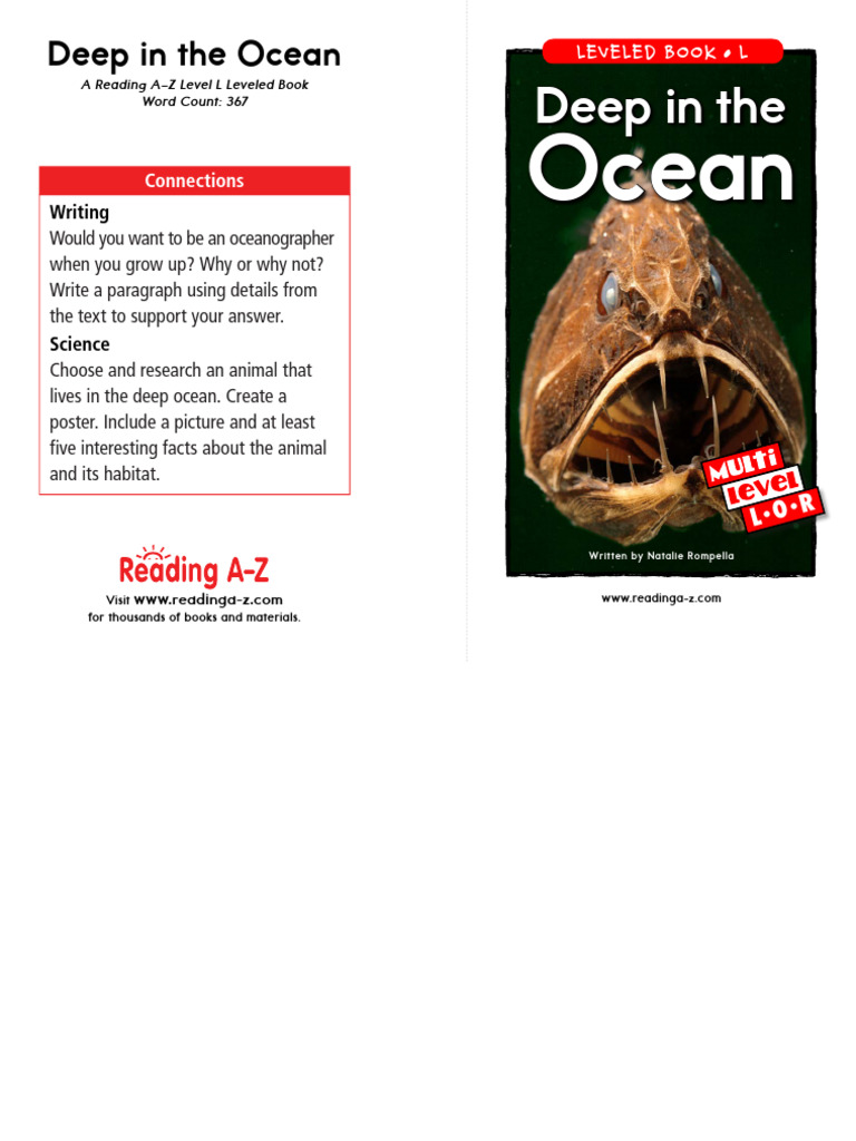 Exploring Deep Ocean Life | PDF | Marine Biology | Sea