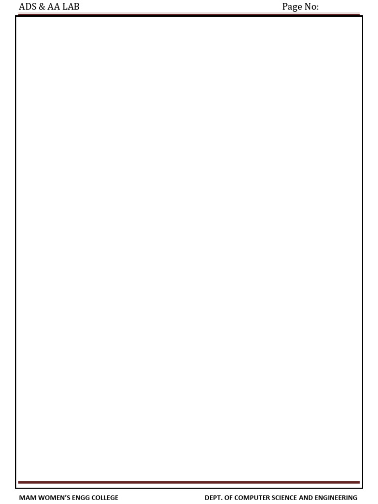 Ads&Aa Lab Manual r23 - Outputs | PDF | Vertex (Graph Theory) | Integer (Computer Science)