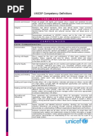 UN Core Values and Competencies Guide | PDF | Competence (Human ...