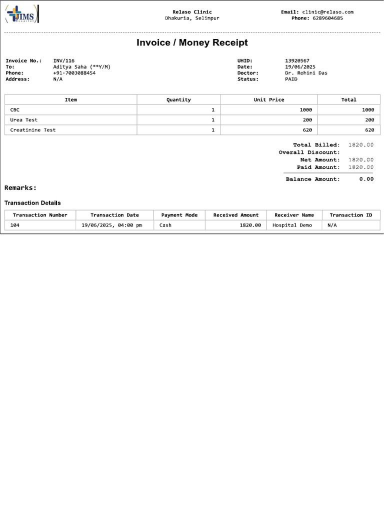 Bill | PDF