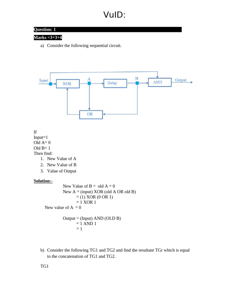 Spring 2022 CS402 2 SOlution | PDF