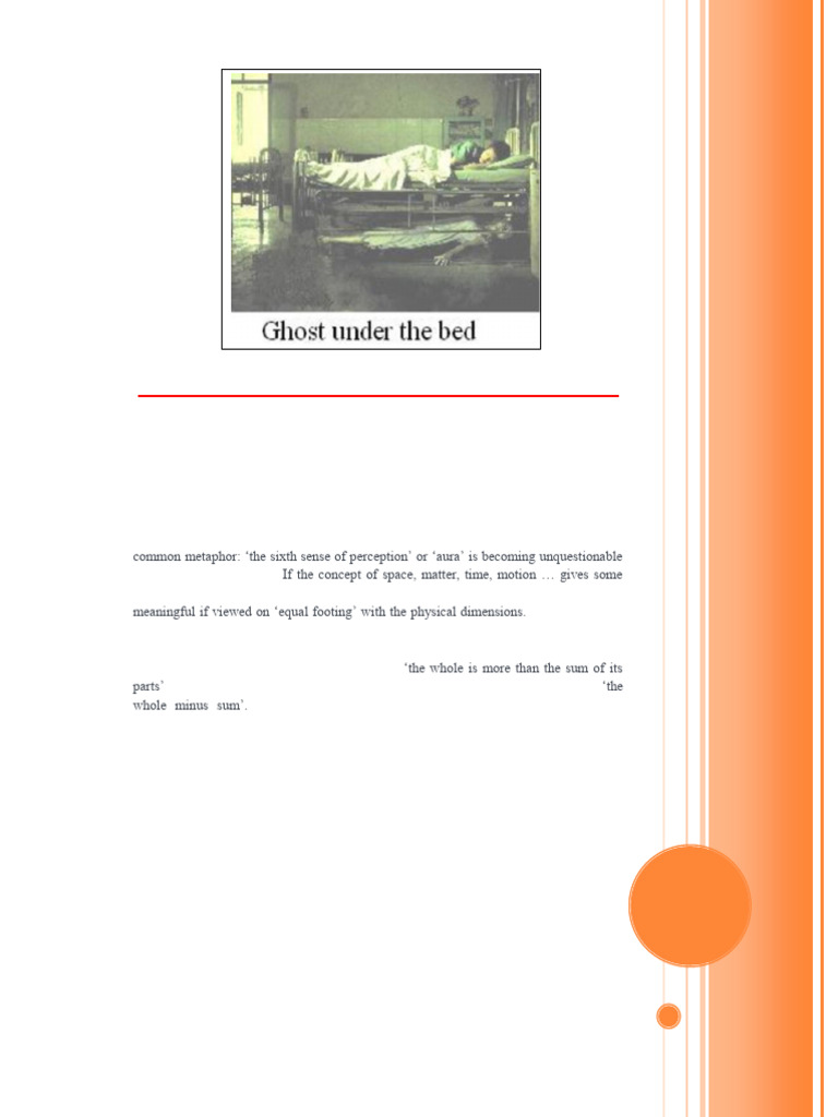 Systems Theory (Phase III) | PDF | Consciousness | Force