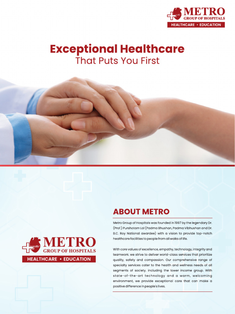 Metro Group Brochure | PDF