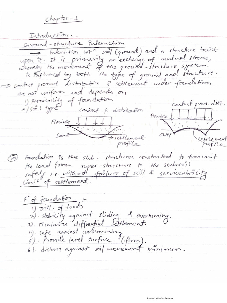 Foundation Engineering | PDF