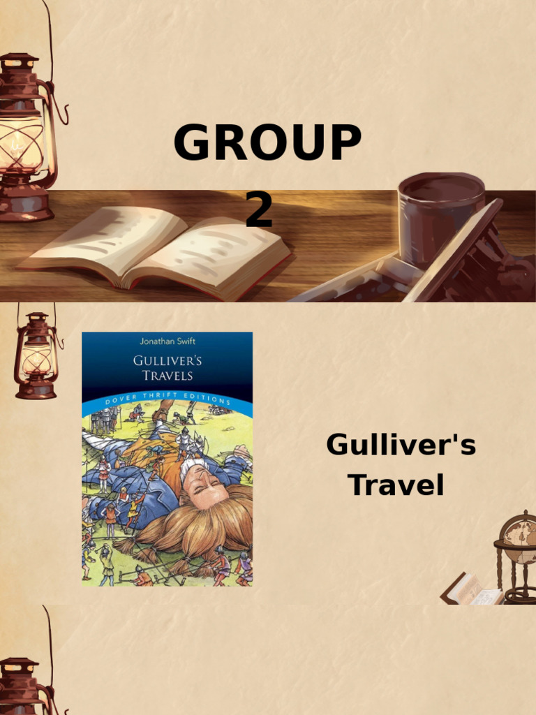 Gulliver | PDF | Gulliver's Travels | Jonathan Swift