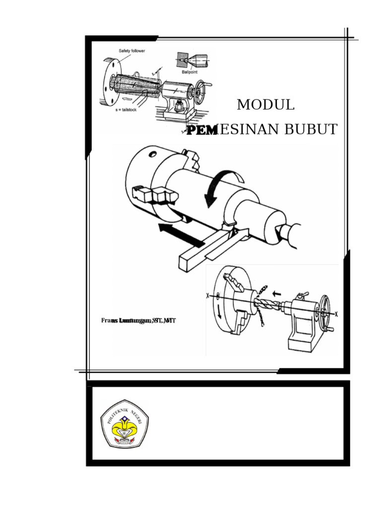 Modul Pemesinan Bubut | PDF