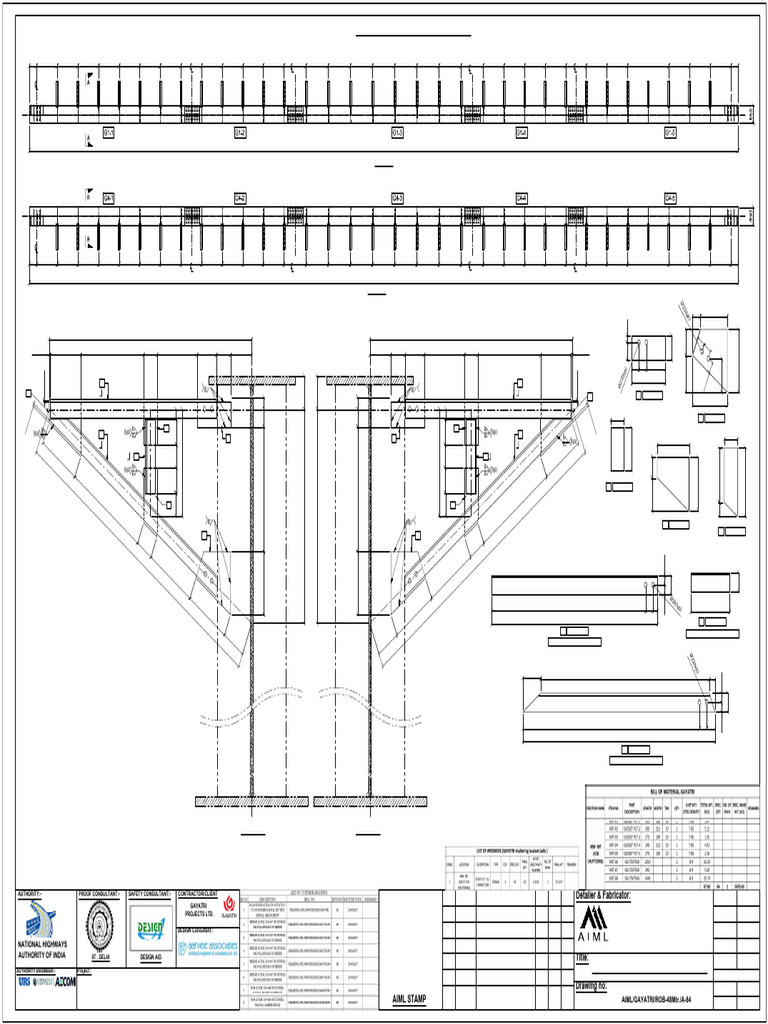 Shuttering Arrangement For Gayatri-1 | PDF