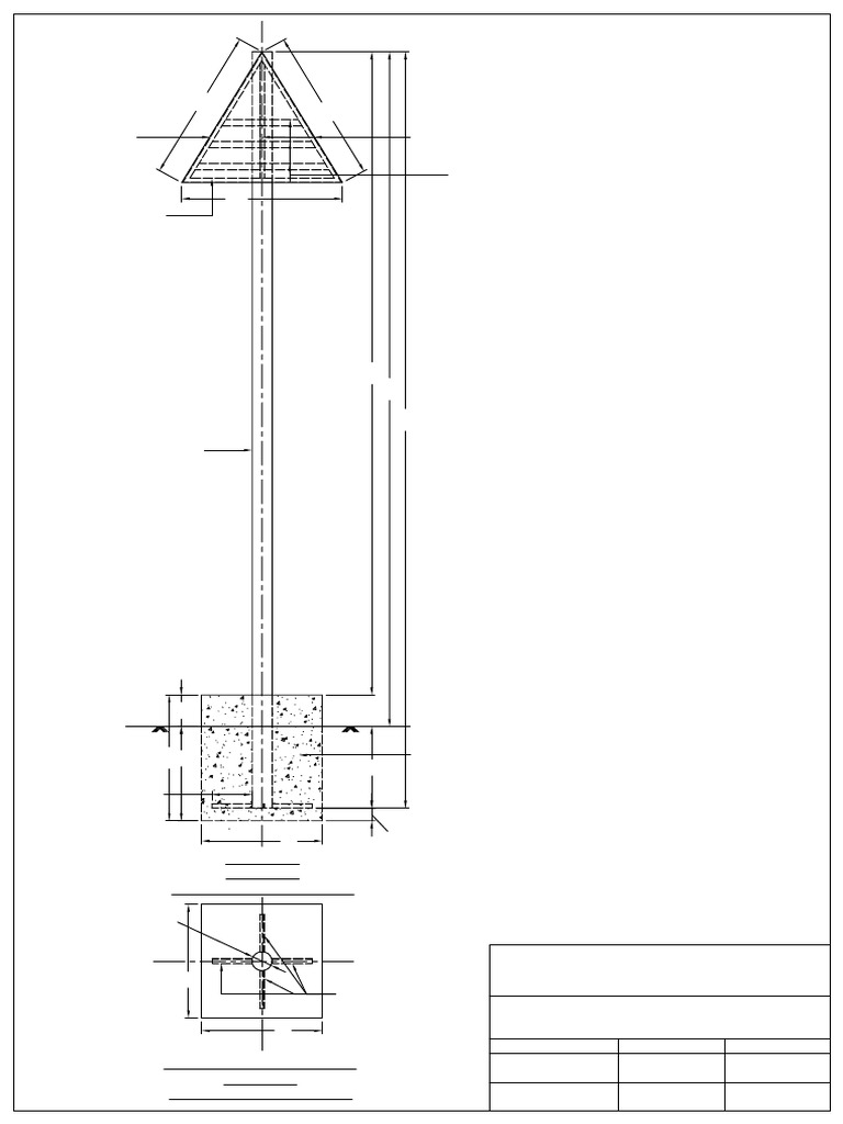 Target Pole Installation Plan Asansol | PDF