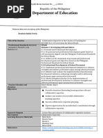 2 ARAL Program Overview | PDF | Human Communication | Teaching