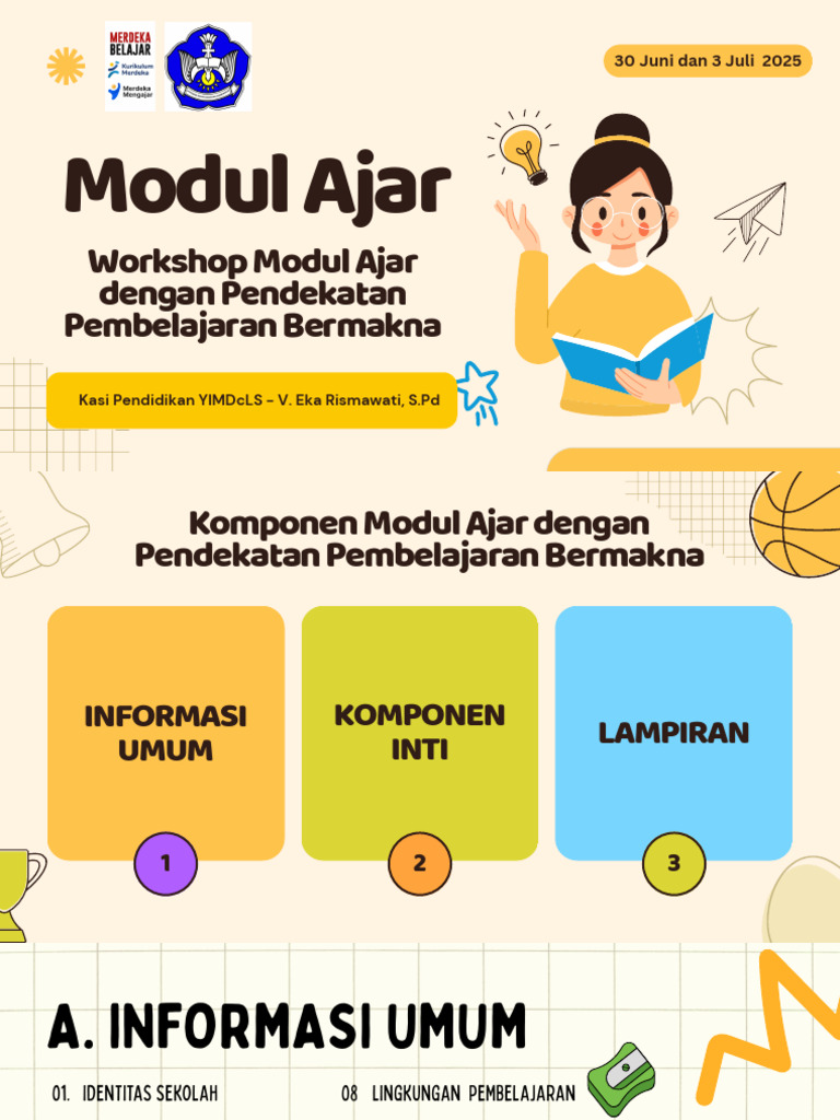 Workshop Modul DL Juni-Juli 2025 | PDF