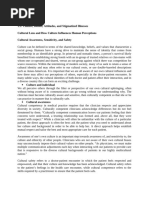 Explanatory Model Kleinman | PDF | Mental Disorder | Health Care