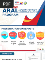 ARAL Action Plan SY - 2025-2026 - RMNHS | PDF | Education Theory | Cognition