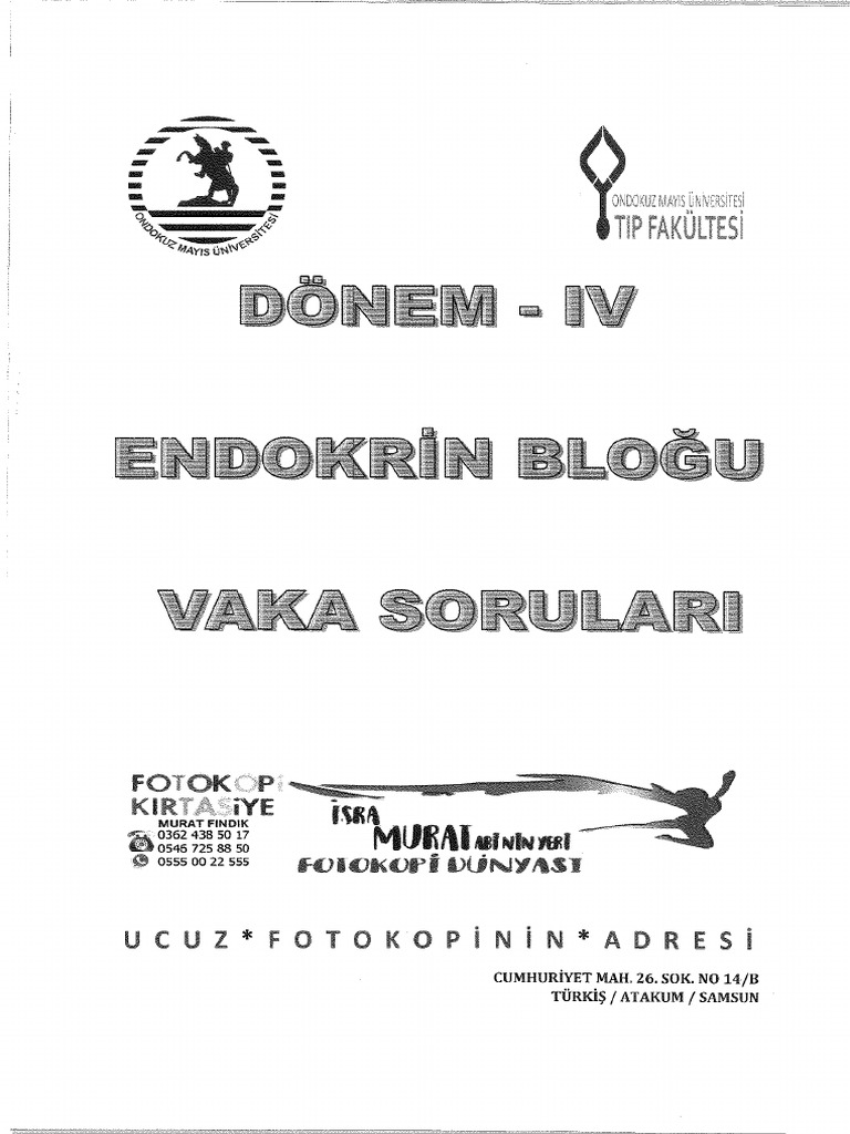 Endo Vakalar | PDF