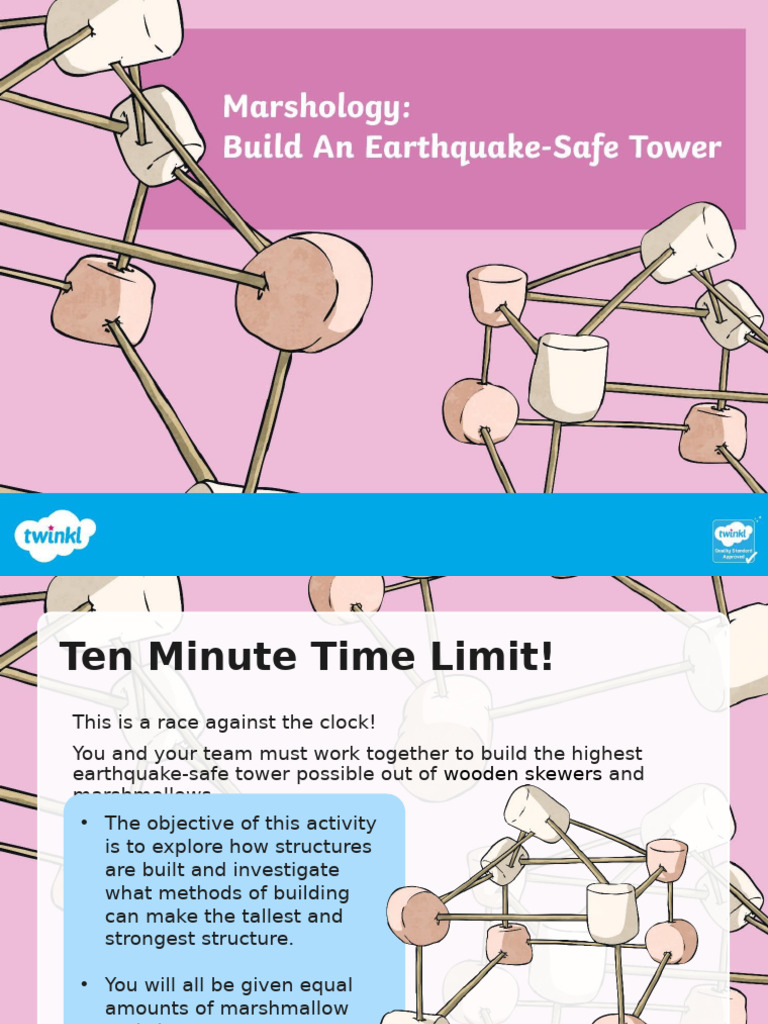Marshmallow Tower Challenge Guide | PDF