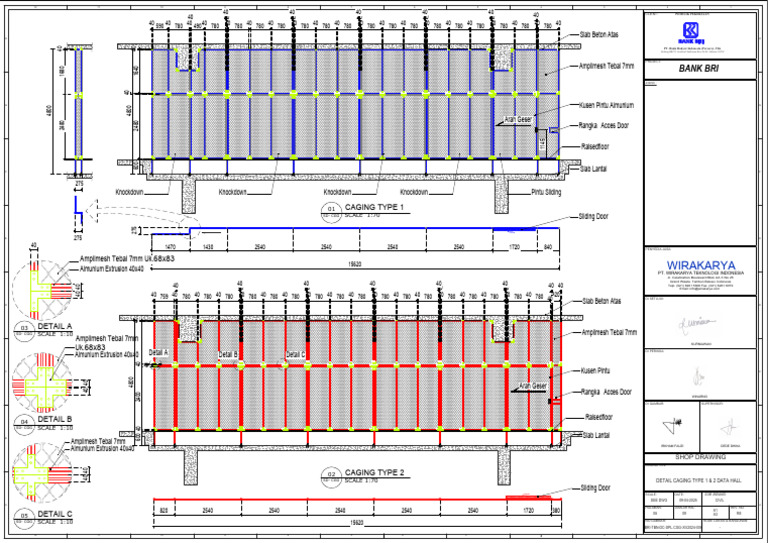 Detail Caging Type 1 & 2 | PDF | Banks | Banking
