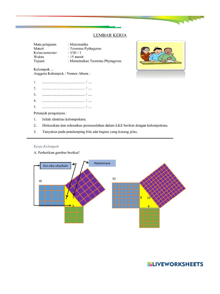 Worksheet 1717021 | PDF