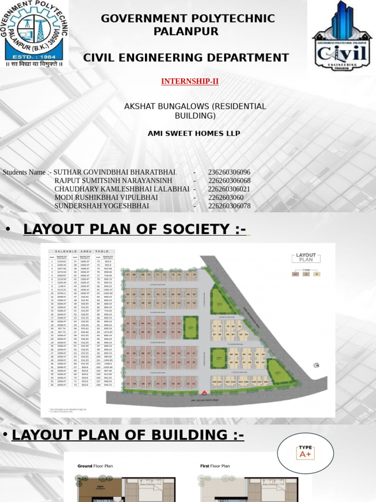 Presentation of Intership | PDF | Concrete | Stairs