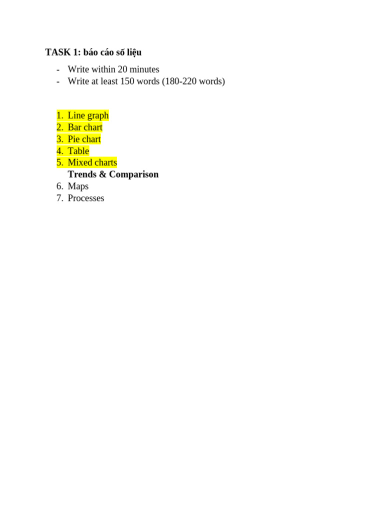 Task 1 Lesson 1 | PDF