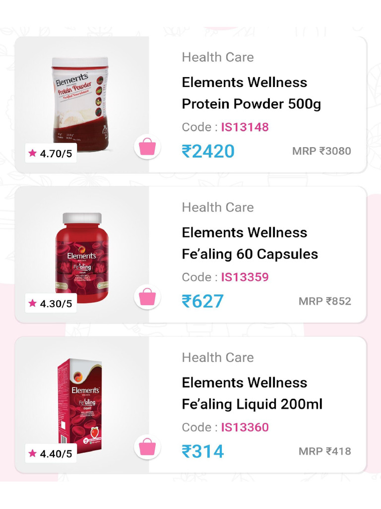 Product Price List DP & MRP | PDF