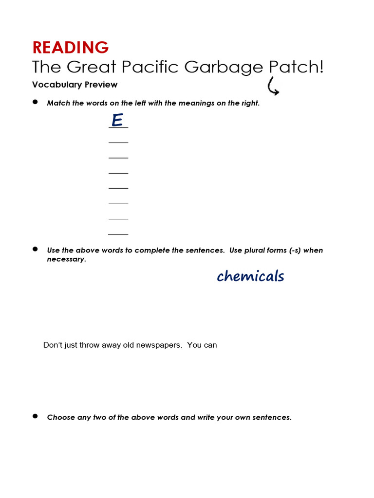Understanding the Great Pacific Garbage Patch | PDF | Plastic
