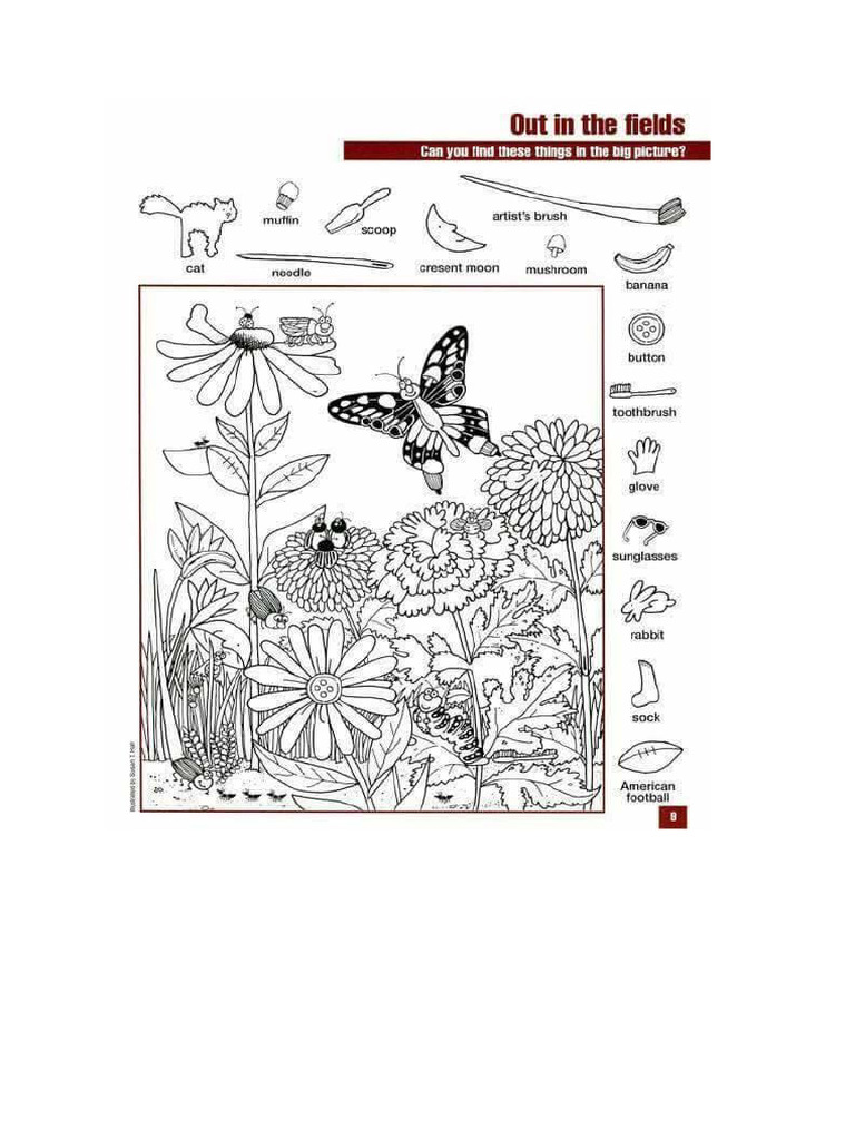 Cari Benda Tersembunyi 1 | PDF