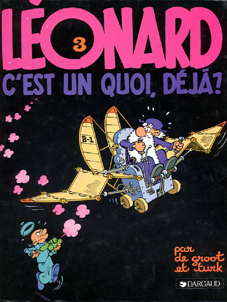 T03 - C'Est Un Quoi, Déjà | PDF