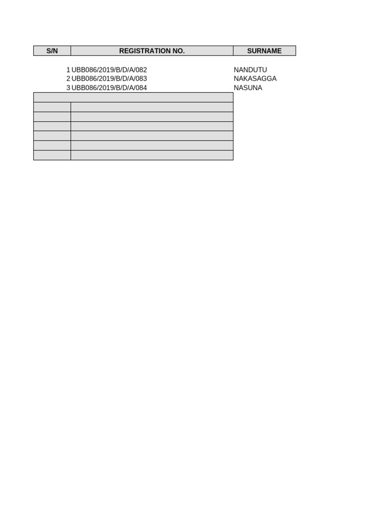 NDSA 2019 - 2020 Year Two Semester Two Marksheet - xlsx-2022!09!06 ...