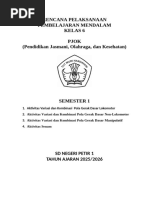 RPP Deep Learning Pjok | PDF