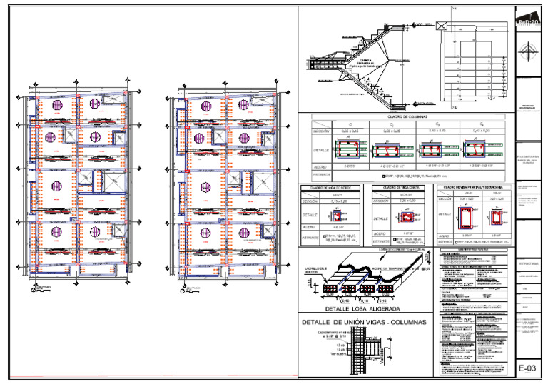 Estructuras - Multifamiliar - Felix y Sandra-Losa Aligerada (3°-4°piso) | PDF