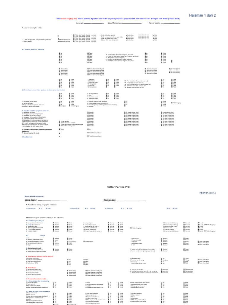 Form PDI Traslite | PDF
