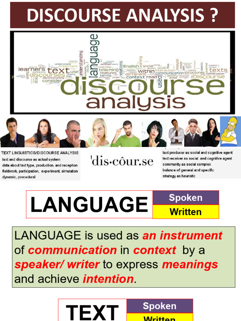 Discourse - Coherence Cohesion | PDF | Semantics | Nuclear Fusion