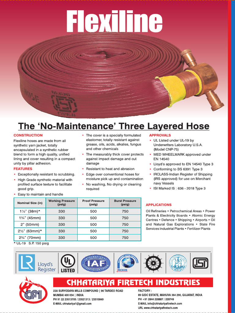 Flexiline Catalgoue Cfi | PDF