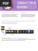 AAF Animation Pack Guide - Basic | PDF | Computer File | Xml