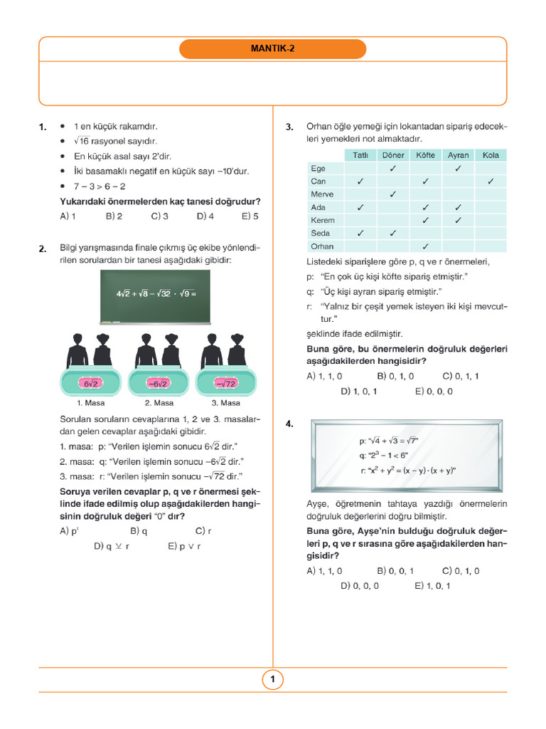 Mantik 2 | PDF
