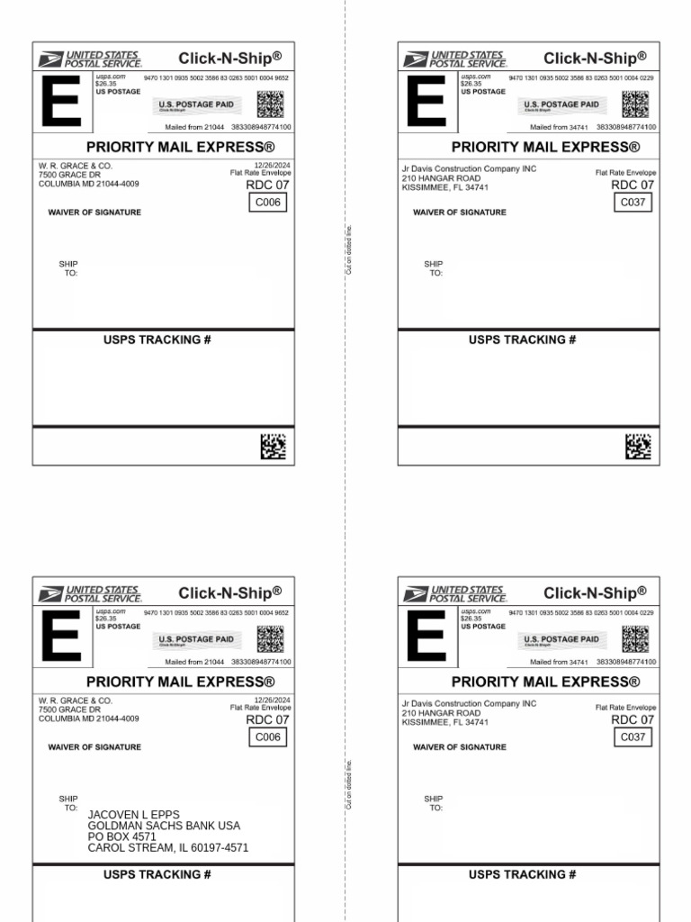 3 Label | PDF