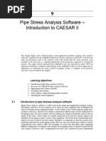 CAESAR II User's Guide TEEs | PDF | Pipe (Fluid Conveyance) | Stress (Mechanics)
