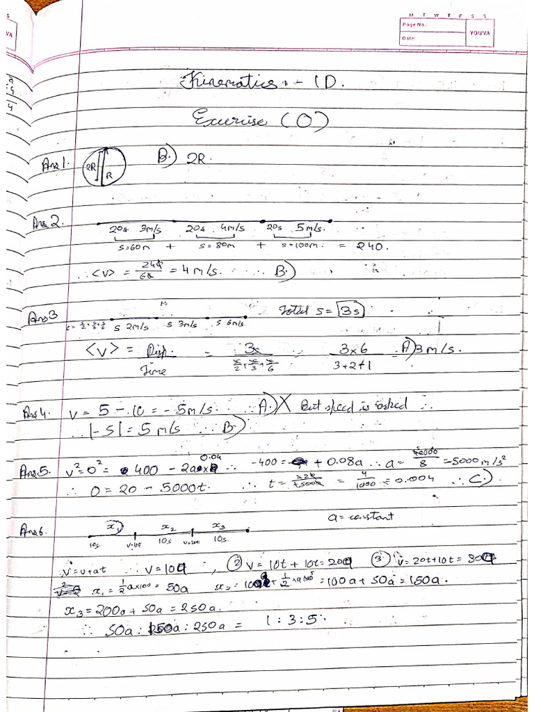 Udm & Kinematics - Param Makwana | PDF