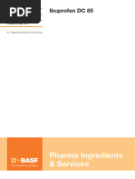 GOFEN 400MG Soft Gel Capsules Overview | PDF | Aspirin | Nonsteroidal ...