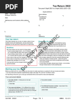 P87 Form Guidance Notes | PDF | Expense | Taxes