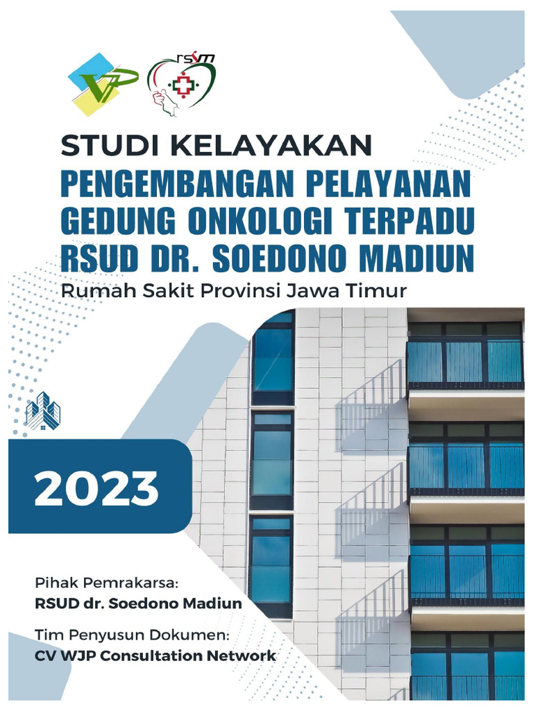Pengembangan Onkologi RSUD Soedono Madiun | PDF