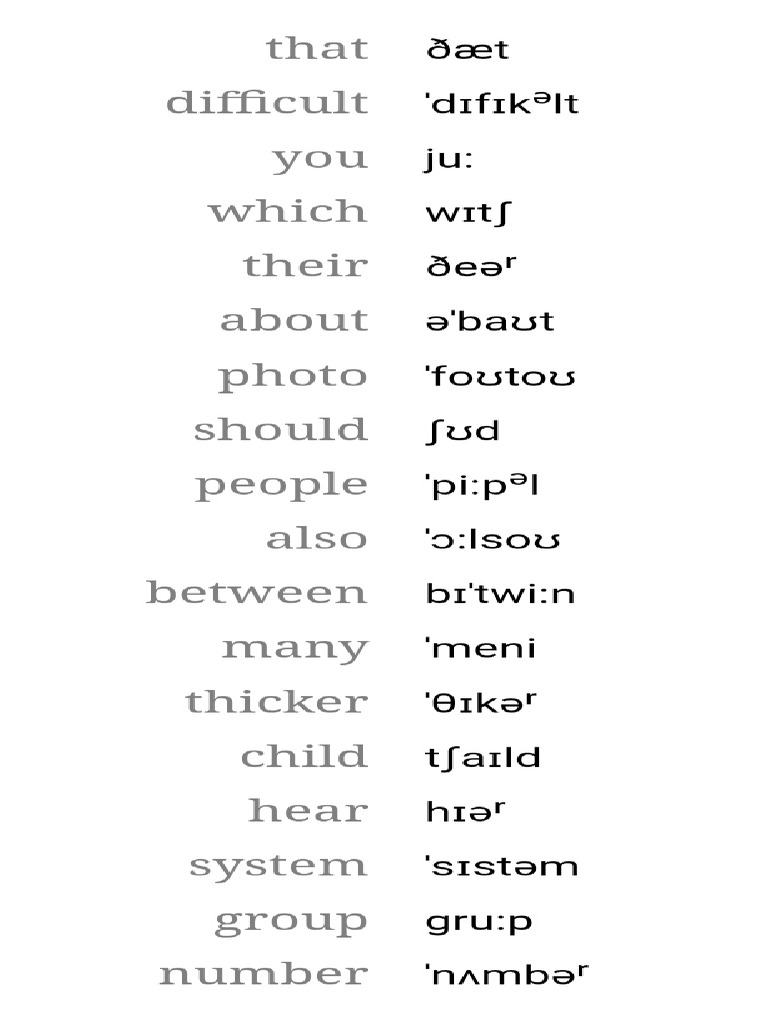 Transcription Practice Examples | PDF