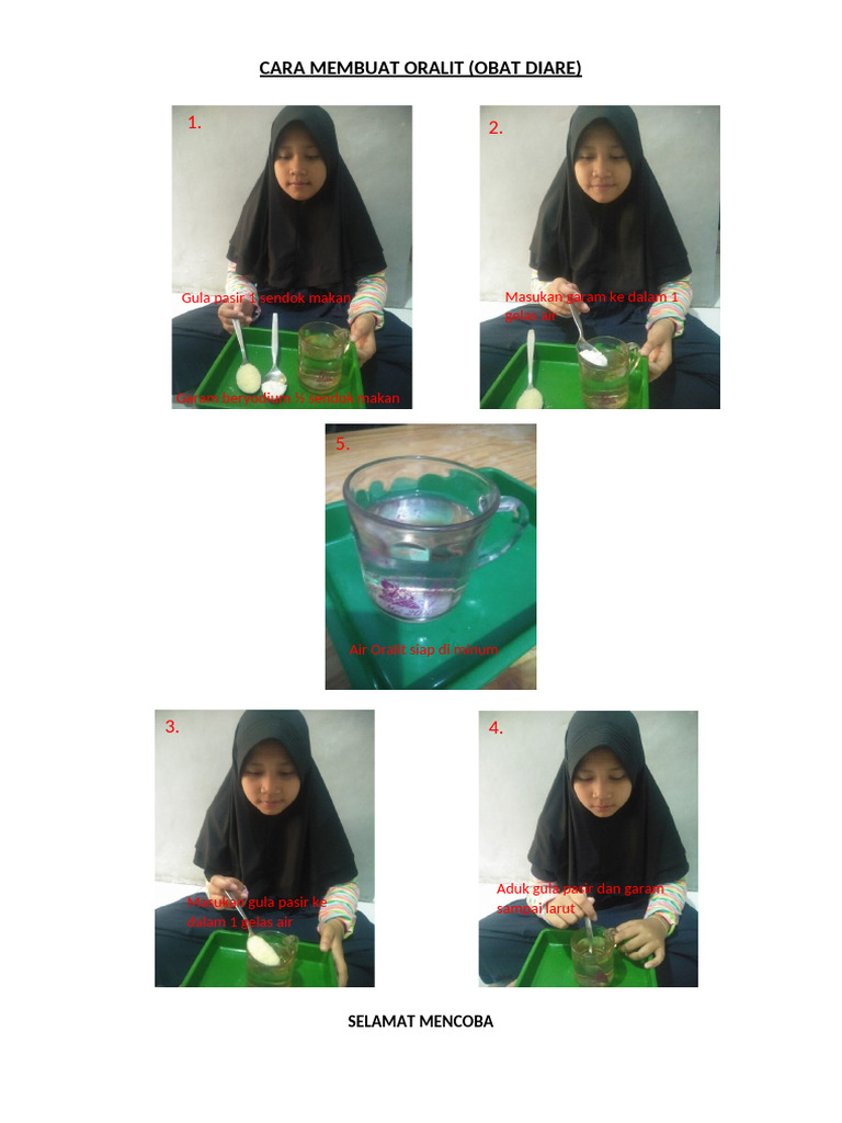 Cara Membuat Oralit | PDF