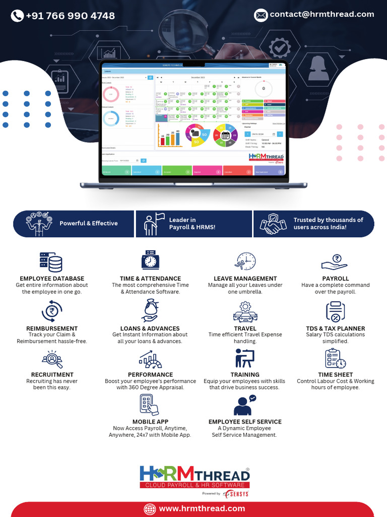 Comprehensive HRMS Payroll Solutions | PDF | Payroll | Paycheck