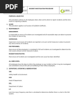 Incident/Accident Register Template | PDF
