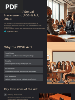Posh Committee Formation Guidelines | PDF