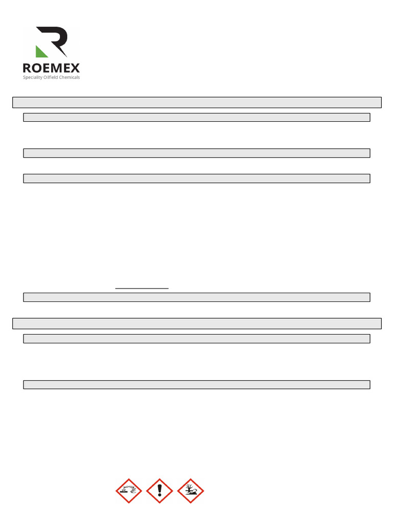 Hydro 3x Ver 1 Sds 080318 | PDF | Toxicity | Working Conditions