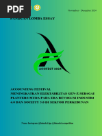 Guidebook Lomba Esai (Essay Competition) 2024 | PDF