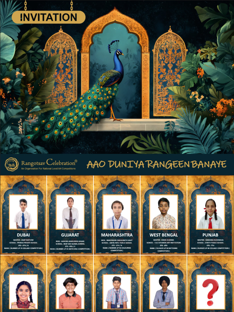 National Final Brochure 2025 | PDF